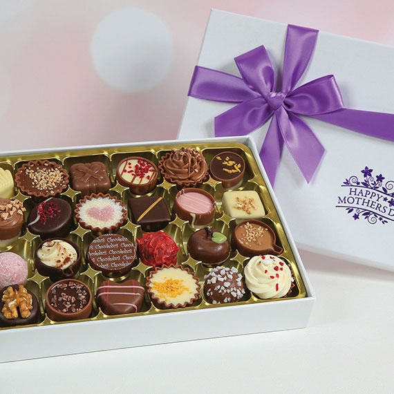 "happy Mother's day" luxury 24 chocolate box - Mothers Day Chocolates